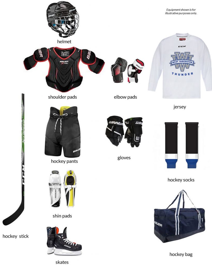 Free Equipment – West Vancouver Minor Hockey Association